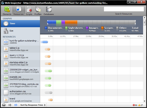 QtWeb, a webkit browser that makes analyzing your site easy